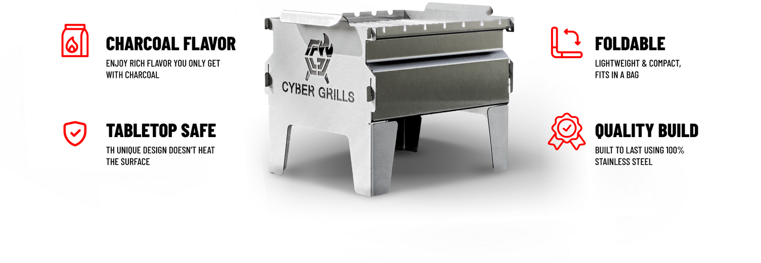 Cyber Grills - Way More Than Just a Grill